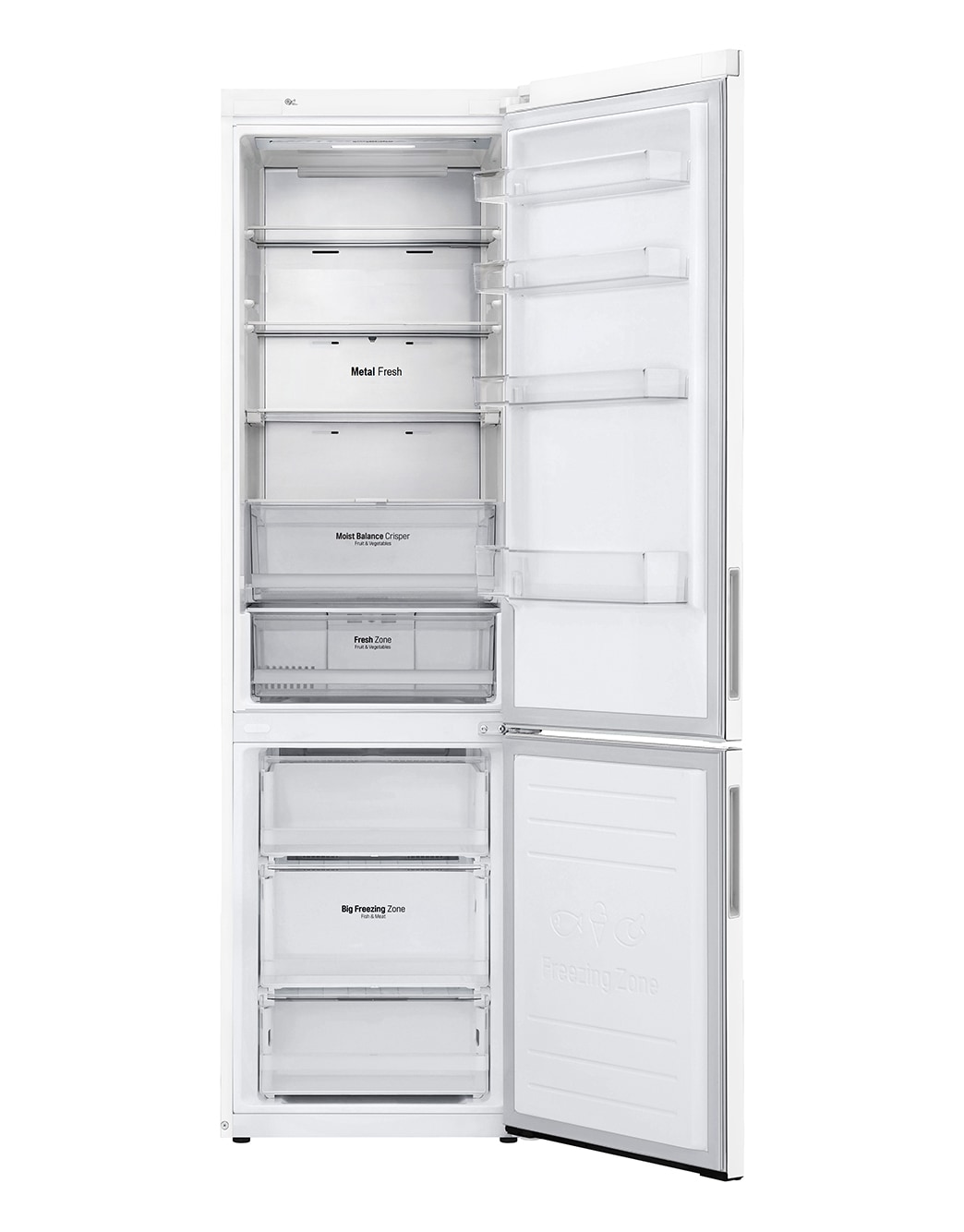 Холодильник LG GA-B509CQTL - купить, цены, отзывы | LG RU