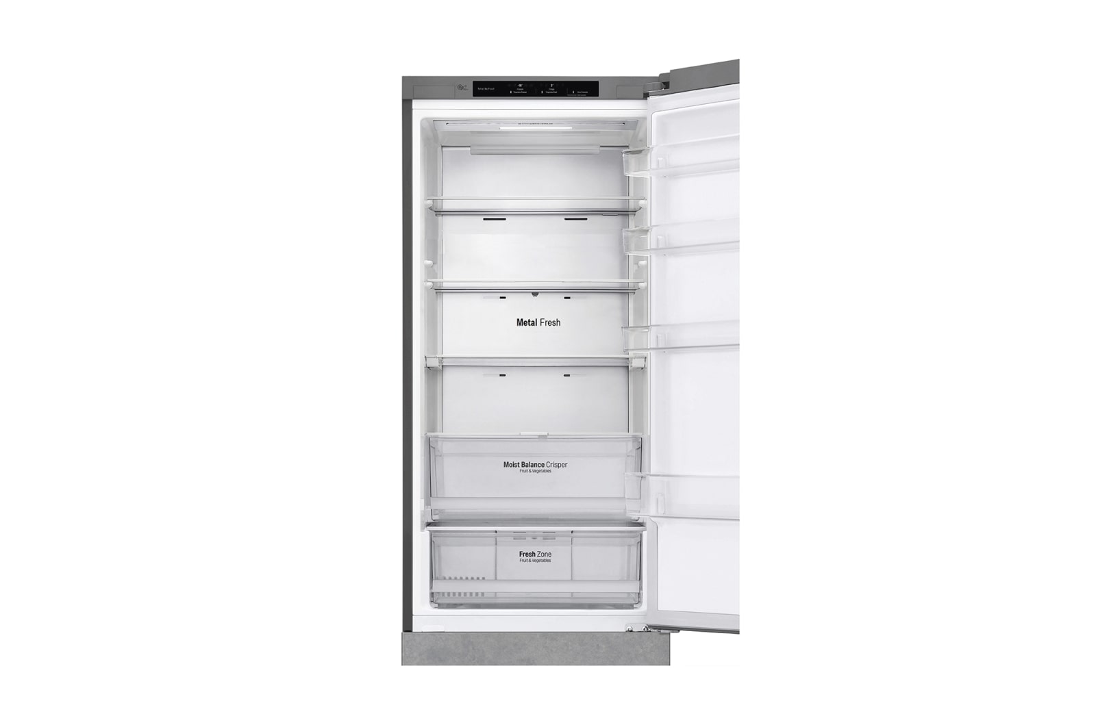Холодильник LG GA-B509CCIL с технологией DoorCooling | LG RU