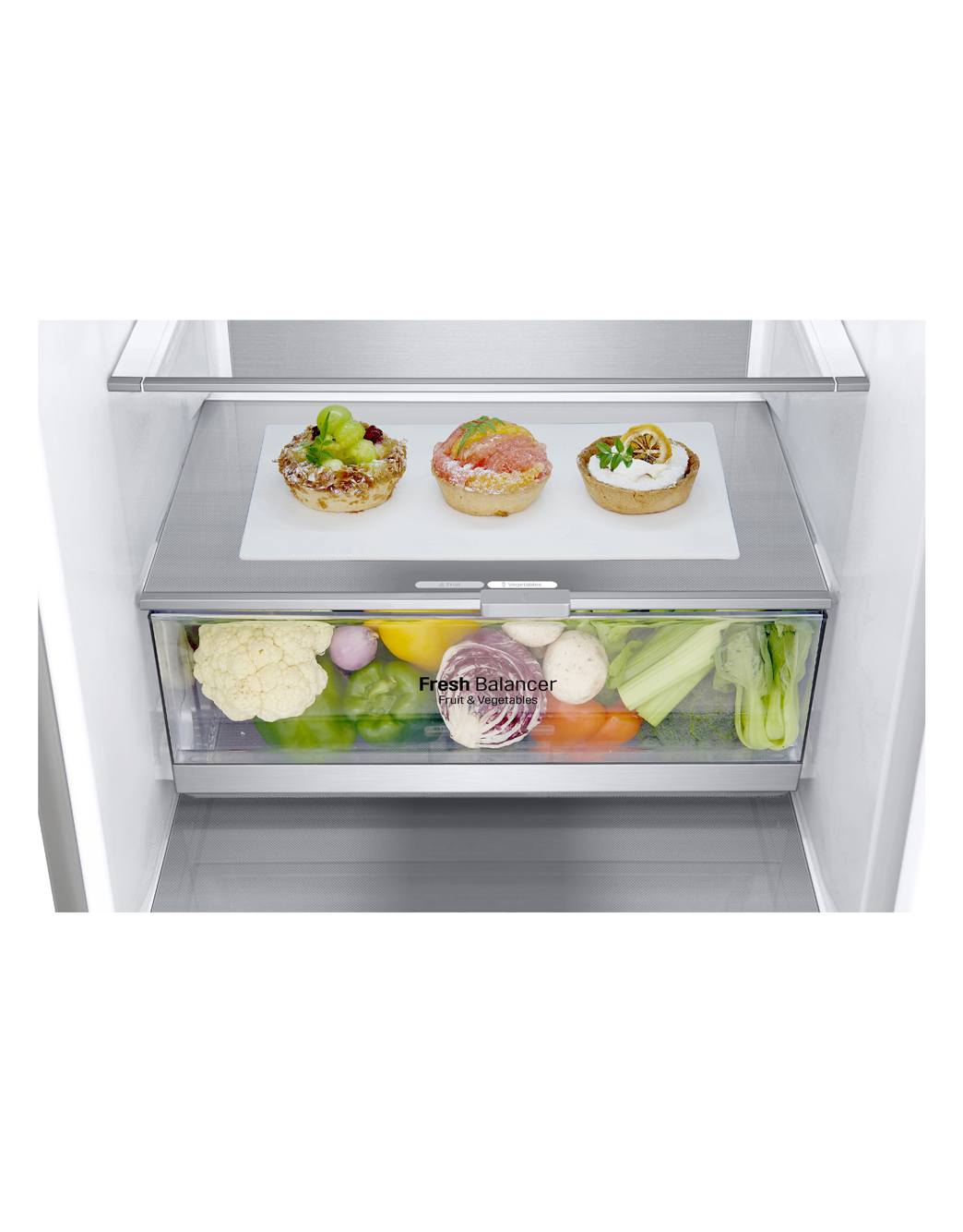 Холодильник LG GA-B509SAUM с технологией DoorCooling | LG RU