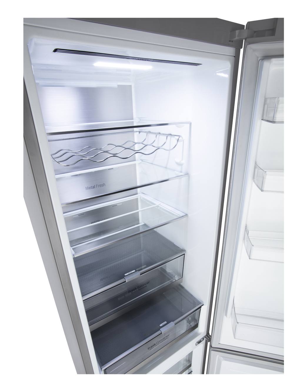 Холодильник LG GA-B509SAUM с технологией DoorCooling | LG RU