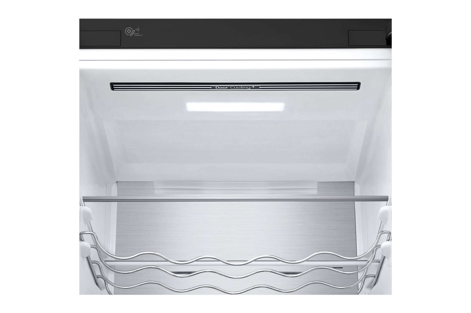 Холодильник LG GA-B509SBUM с технологией DoorCooling | LG RU