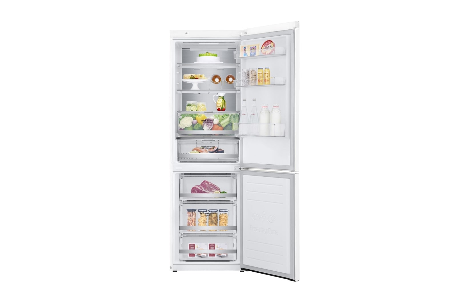 Холодильник LG GA-B459SQUM - купить, цены, отзывы | LG RU
