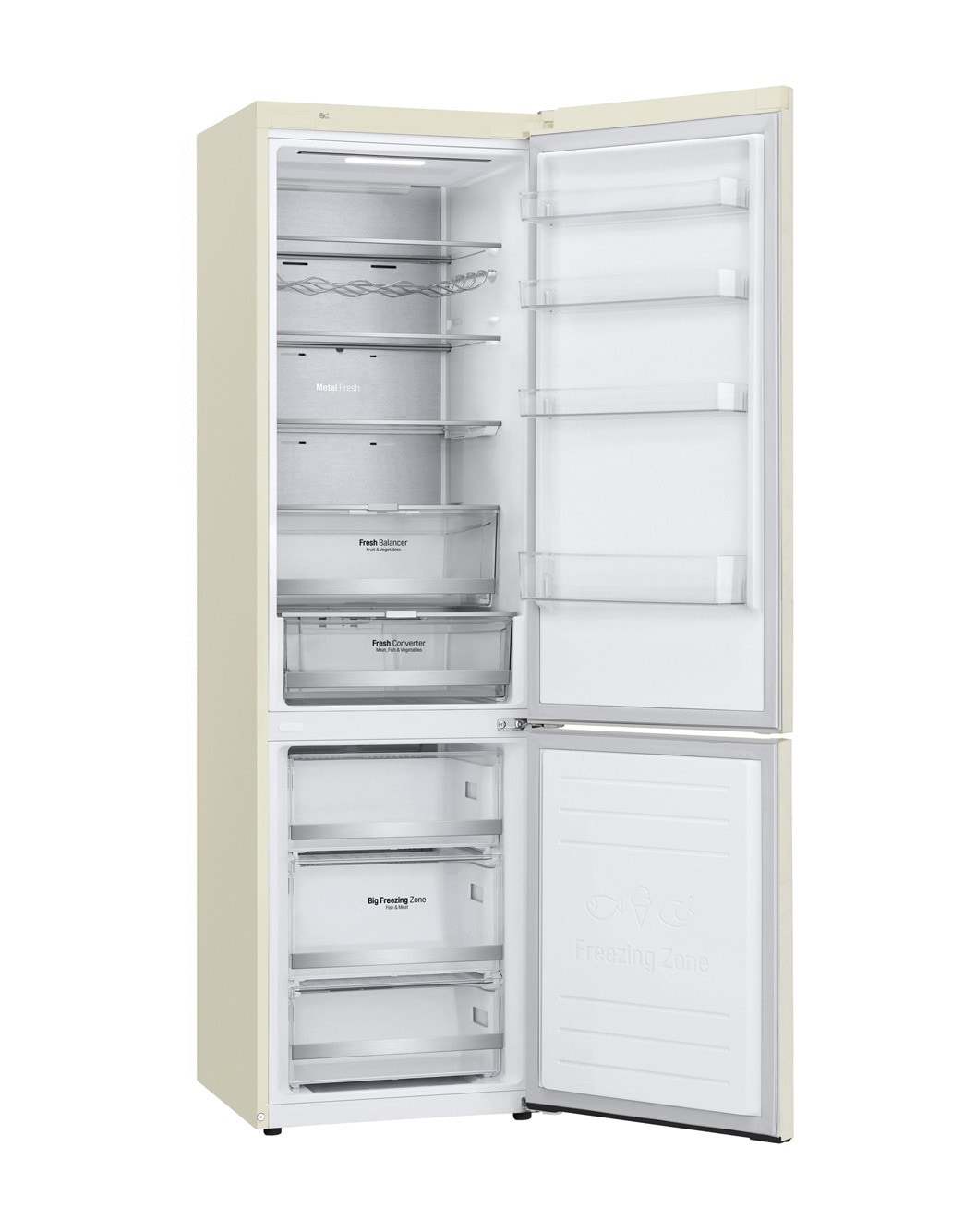 Холодильник LG GA-B509MEUM - купить, цены, отзывы | LG RU