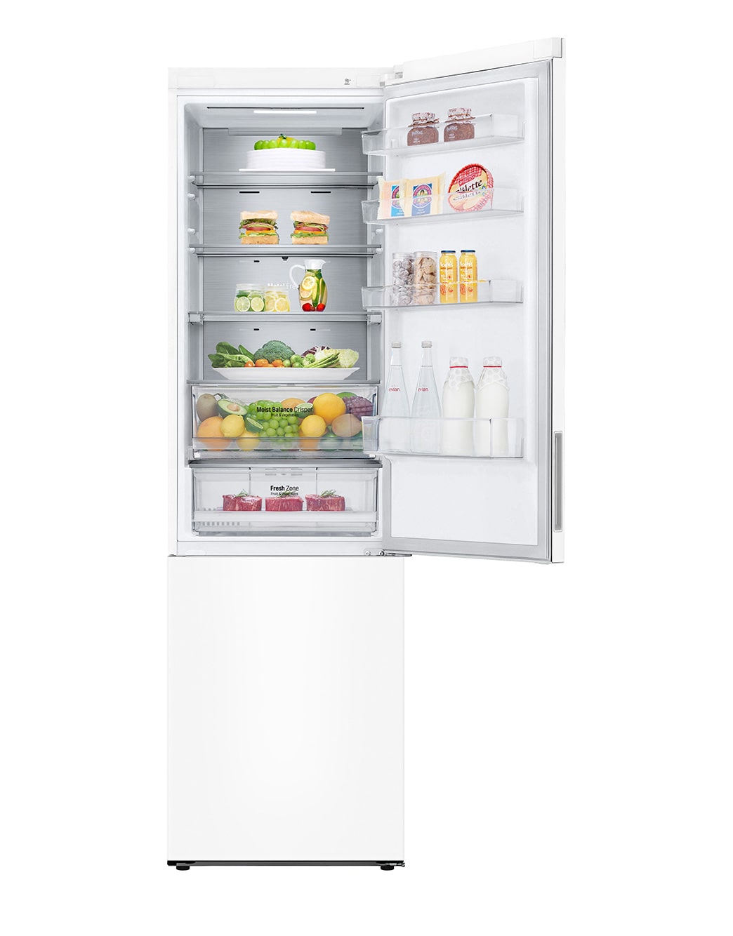 Холодильник LG GA-B509CVQM с технологией DoorCooling | LG RU