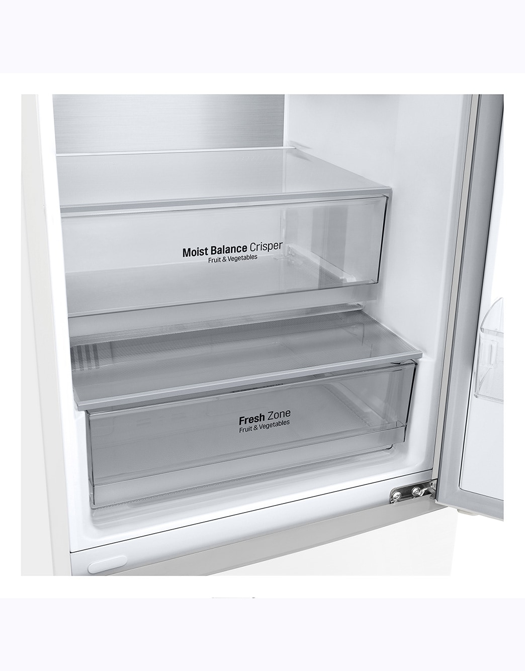 Холодильник LG GA-B509CVQM с технологией DoorCooling | LG RU