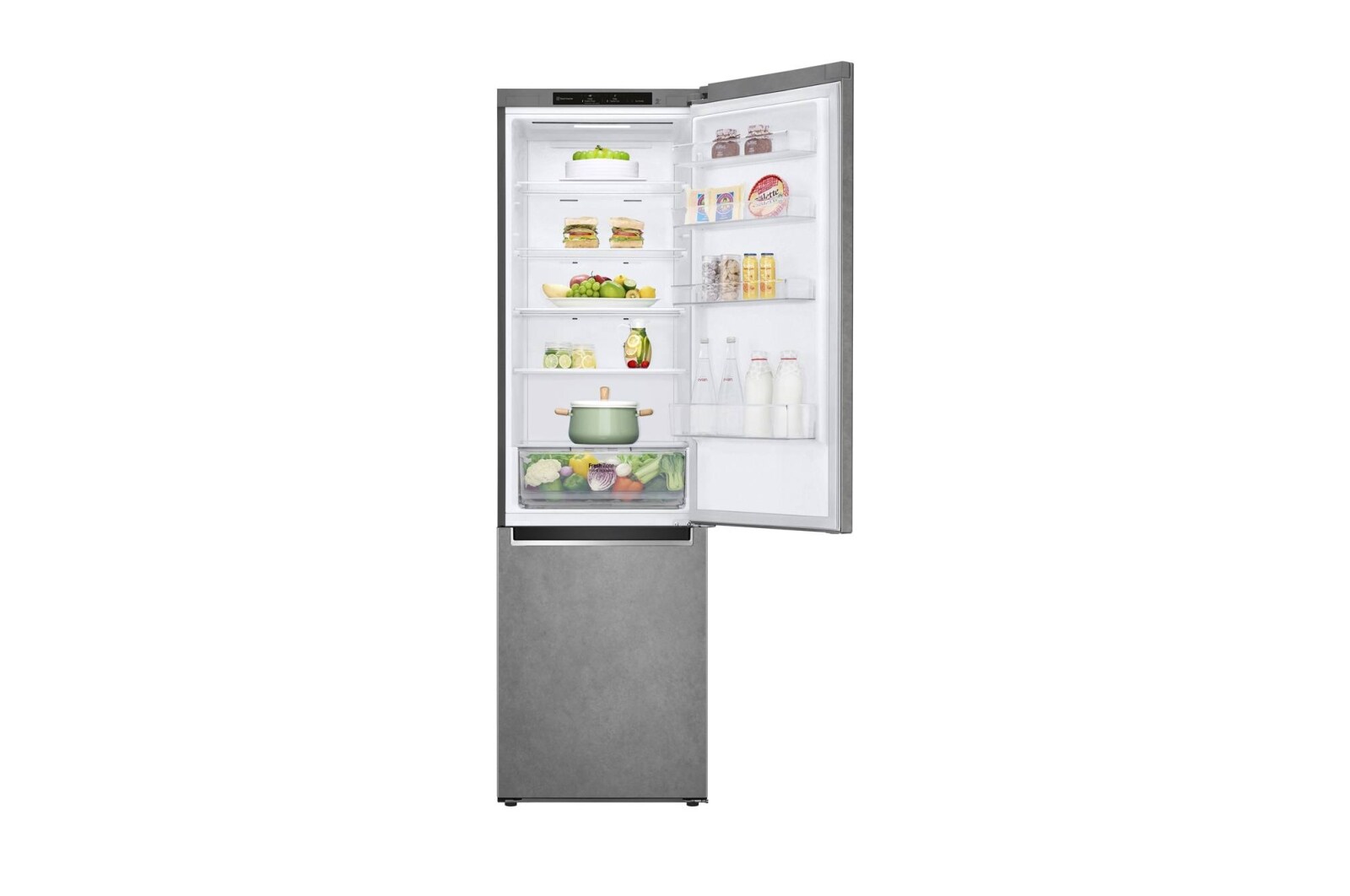 Холодильник LG GA-B509MCZL с технологией DoorCooling | LG RU