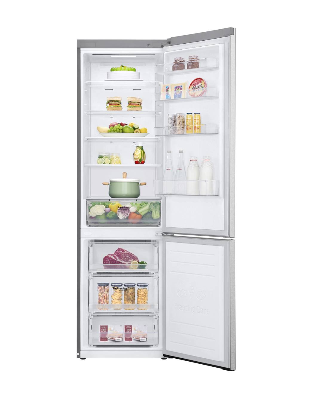 Холодильник LG GA-B509MAWL - купить, цены, отзывы | LG RU