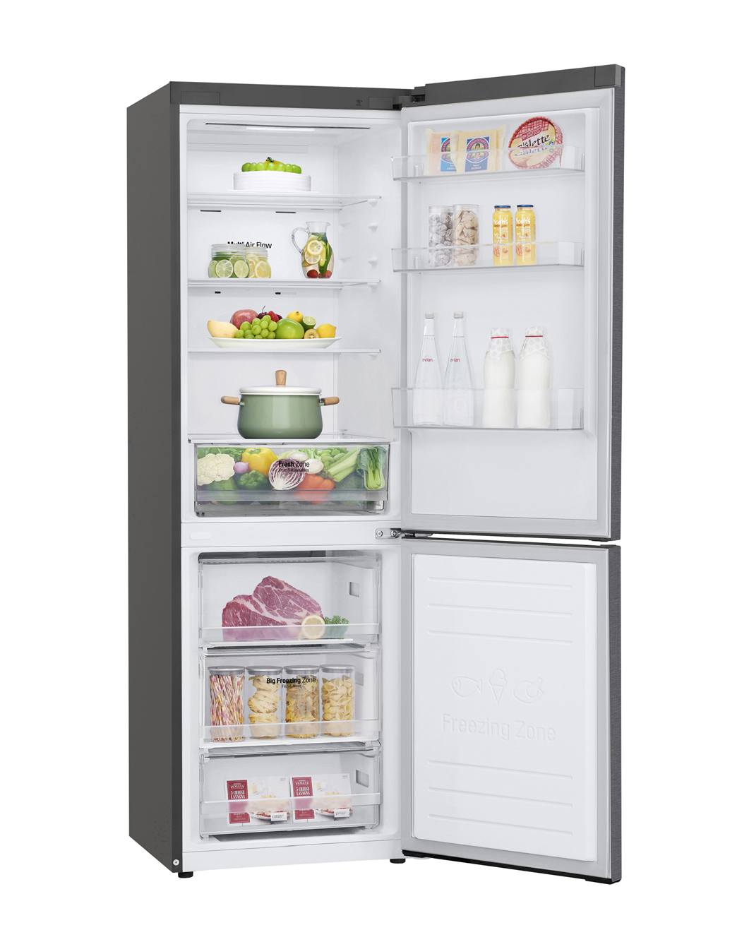 Холодильник LG GA-B459MLWL - купить, цены, отзывы | LG RU