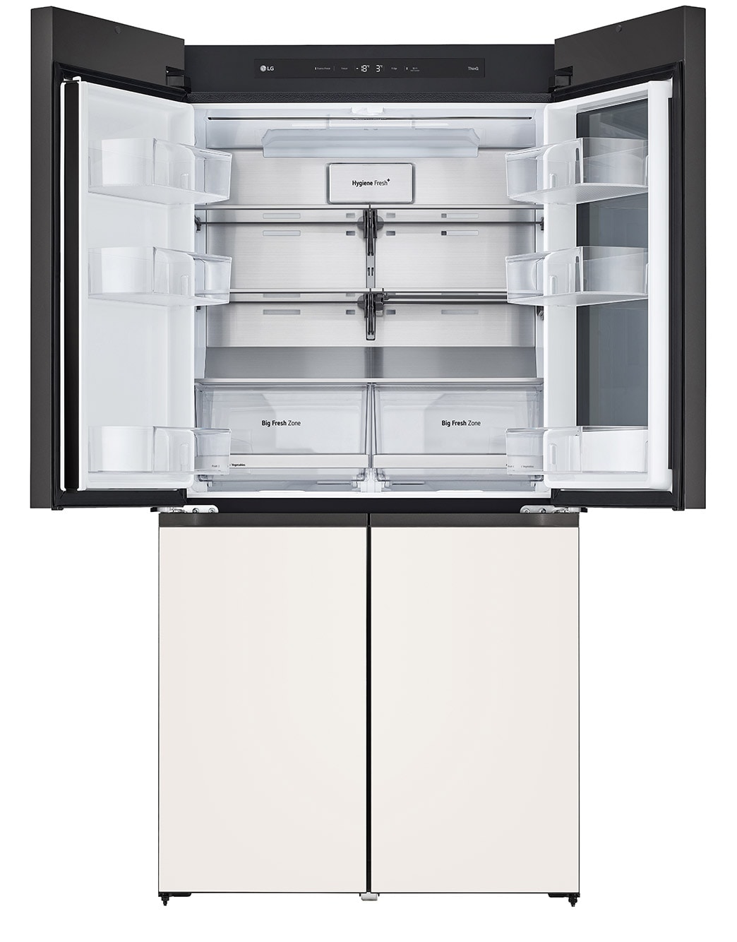 Холодильник LG GR-X24FQEKM - купить, цены, отзывы | LG RU