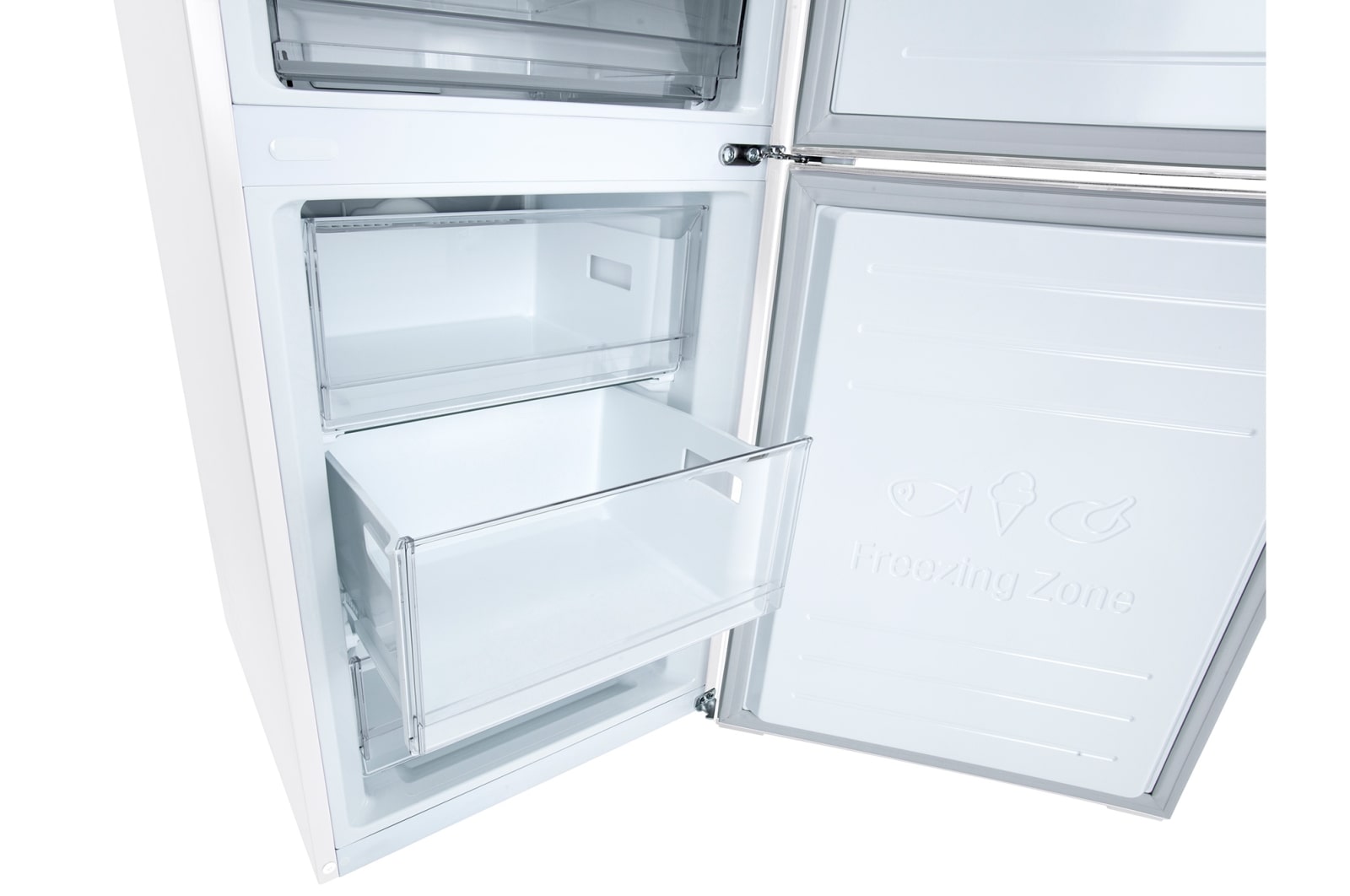 Холодильник LG GA-B509LQYL с технологией DoorCooling | LG RU