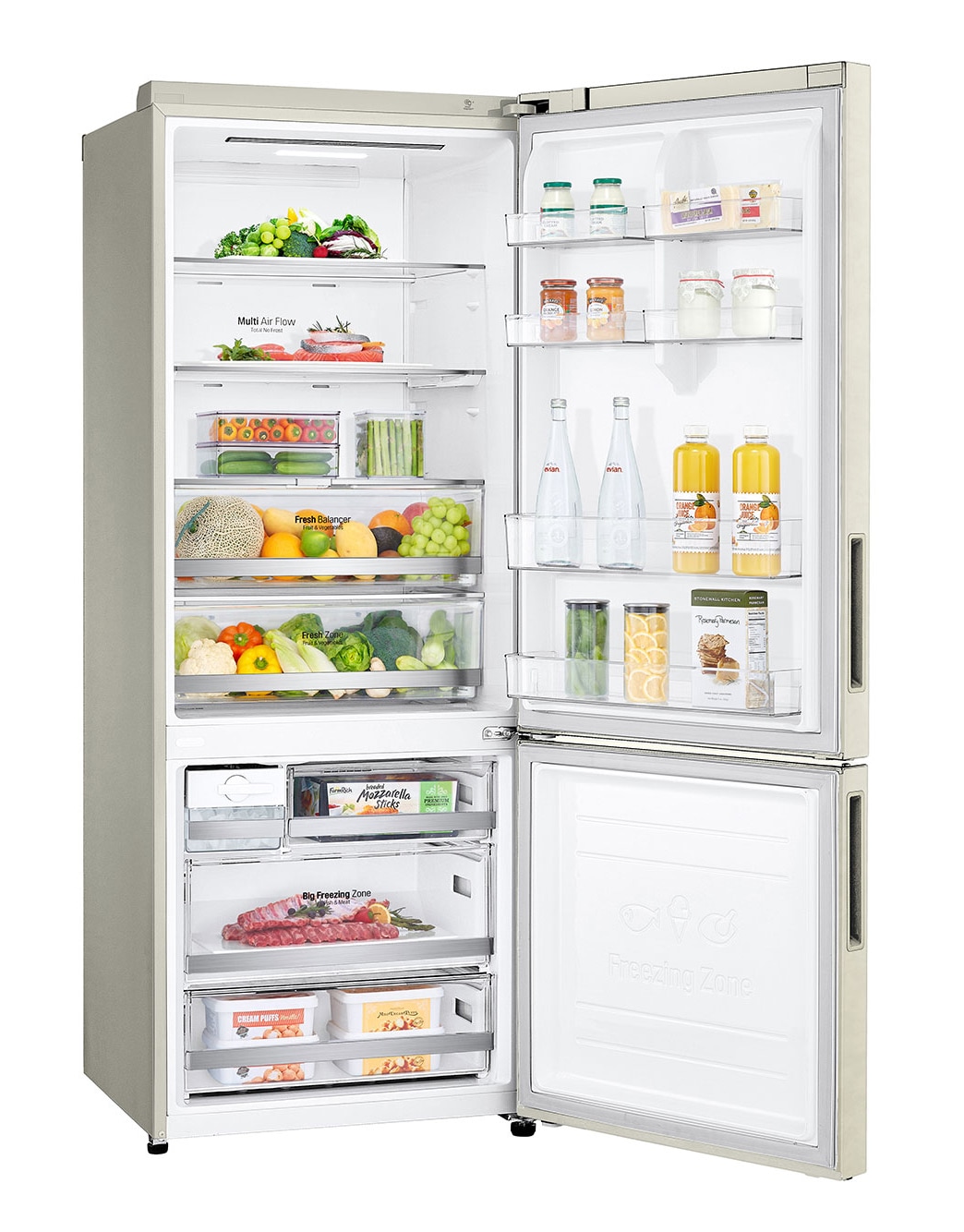 Холодильник LG GC-B569PECM с технологией DoorCooling | LG RU
