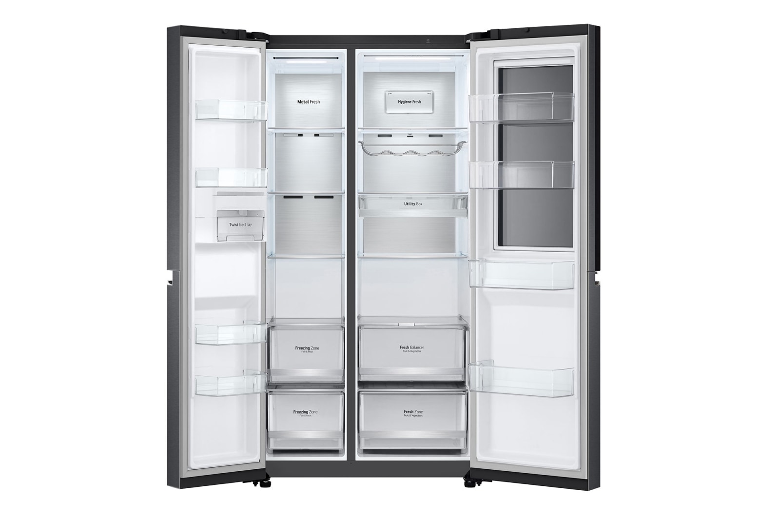 Холодильник LG GC-Q257CBFC - купить, цены, отзывы | LG RU
