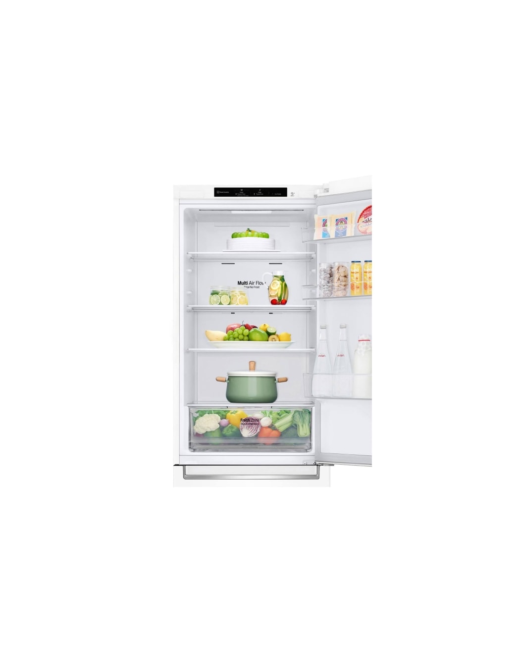 Холодильник LG GW-B459SQLM с технологией DoorCooling | LG RU