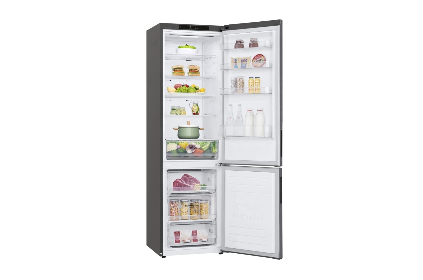 Холодильник LG GW-B509CLZM с технологией DoorCooling | LG RU