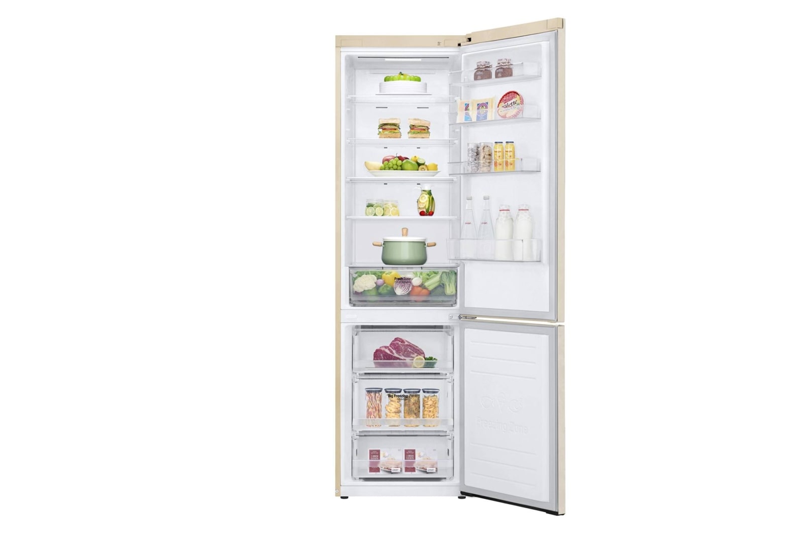 Холодильник LG GW-B509SEKM с технологией DoorCooling | LG RU