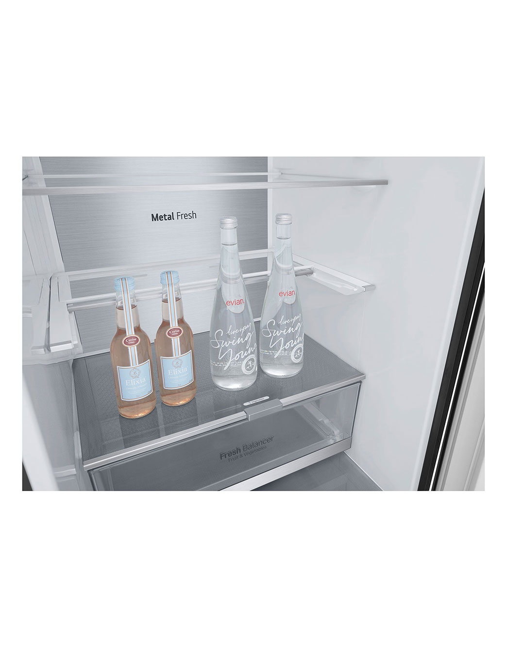 Холодильник LG GC-B459SBUM - купить, цены, отзывы | LG RU