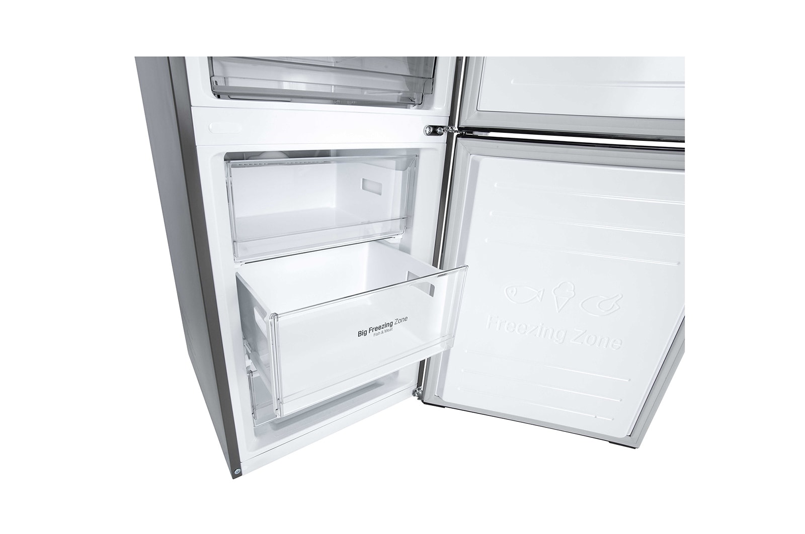 Холодильник LG GC-B459MLWM - купить, цены, отзывы | LG RU