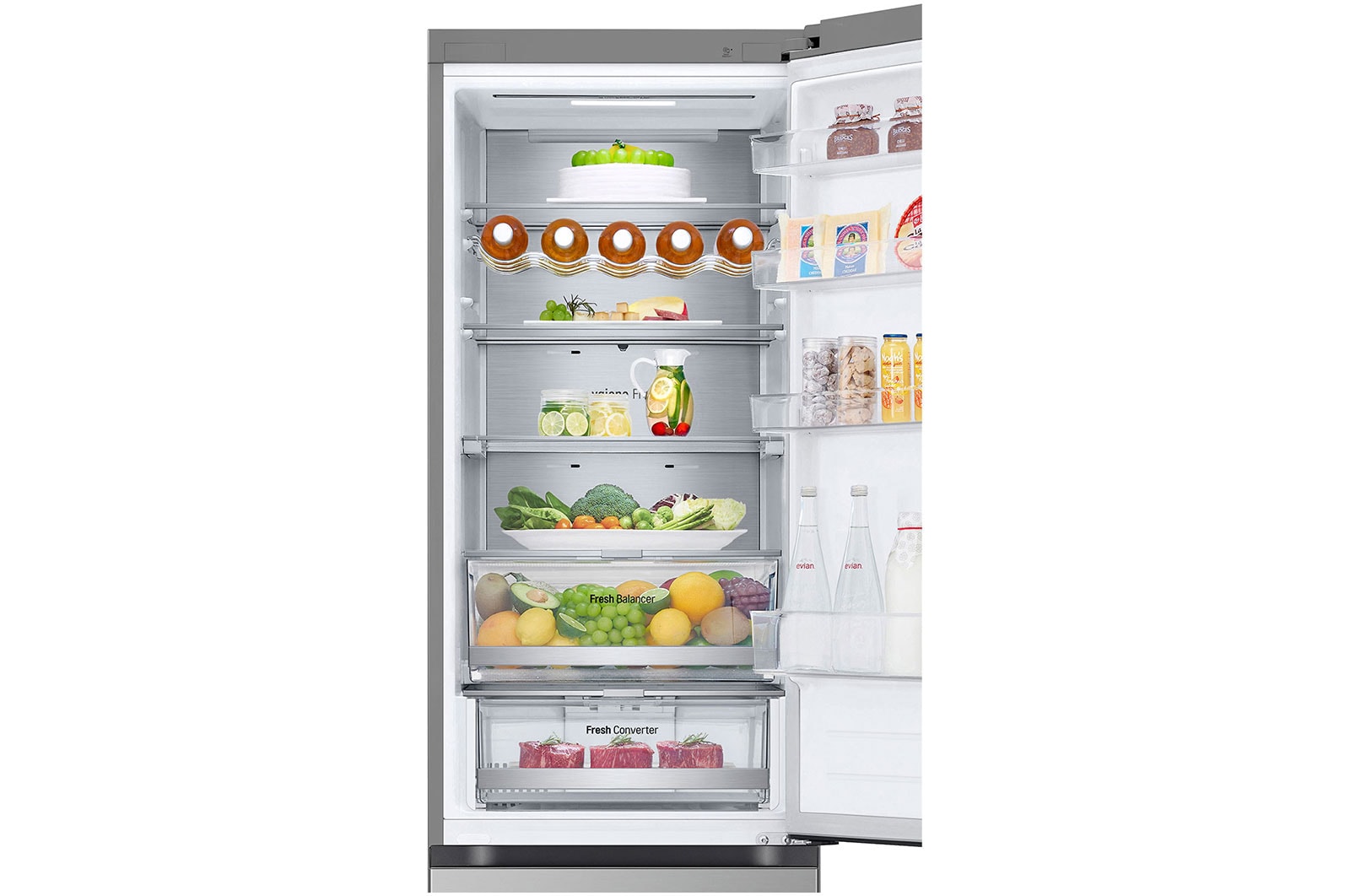 Холодильник LG GC-B509FNZW - купить, цены, отзывы | LG RU