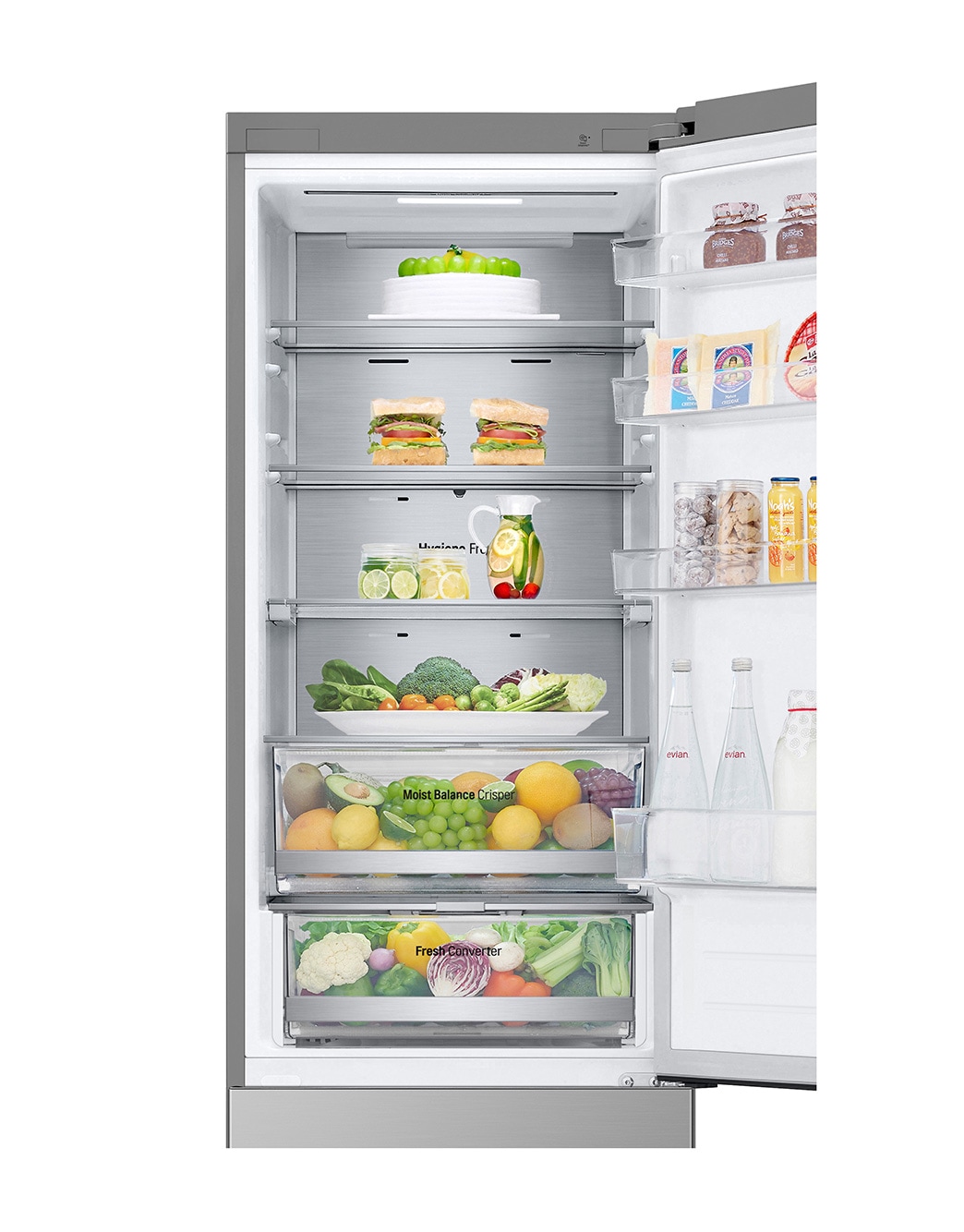 Холодильник LG GC-B509ANPW - купить, цены, отзывы | LG RU