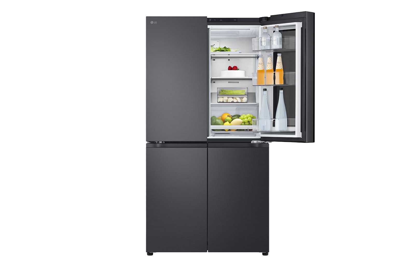 Холодильник LG InstaView GC-V24FFCHB | Объем 605л | LG RU