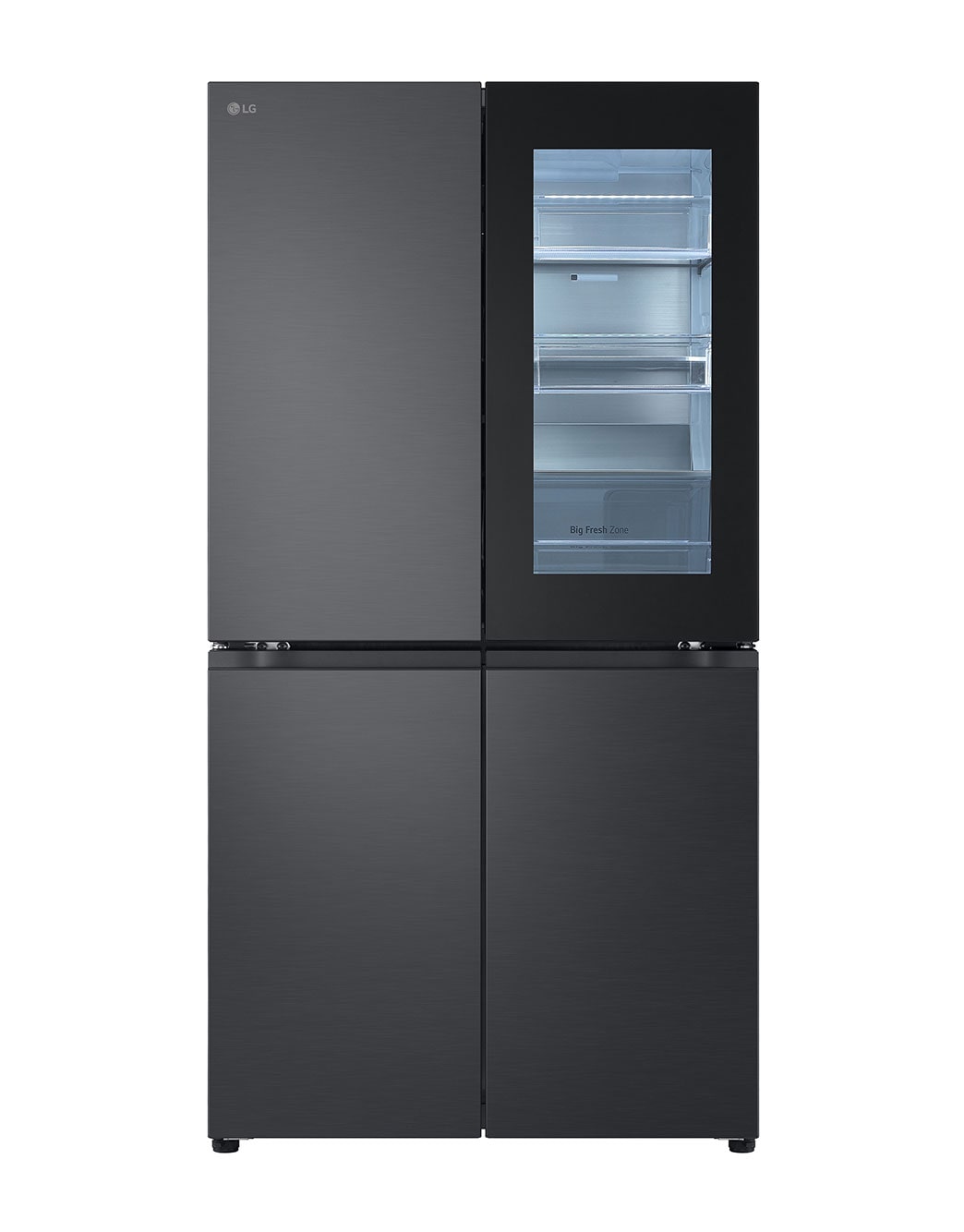 Холодильник LG InstaView GC-V24FFCHB | Объем 605л | LG RU