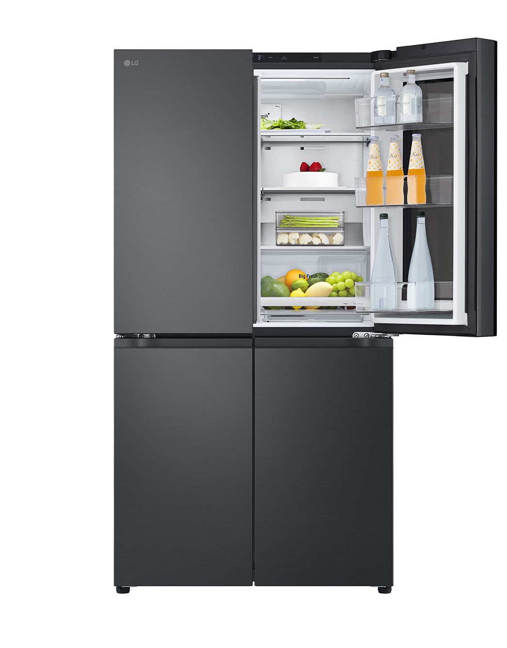 Холодильник LG InstaView GC-V24FFCHB | Объем 605л | LG RU