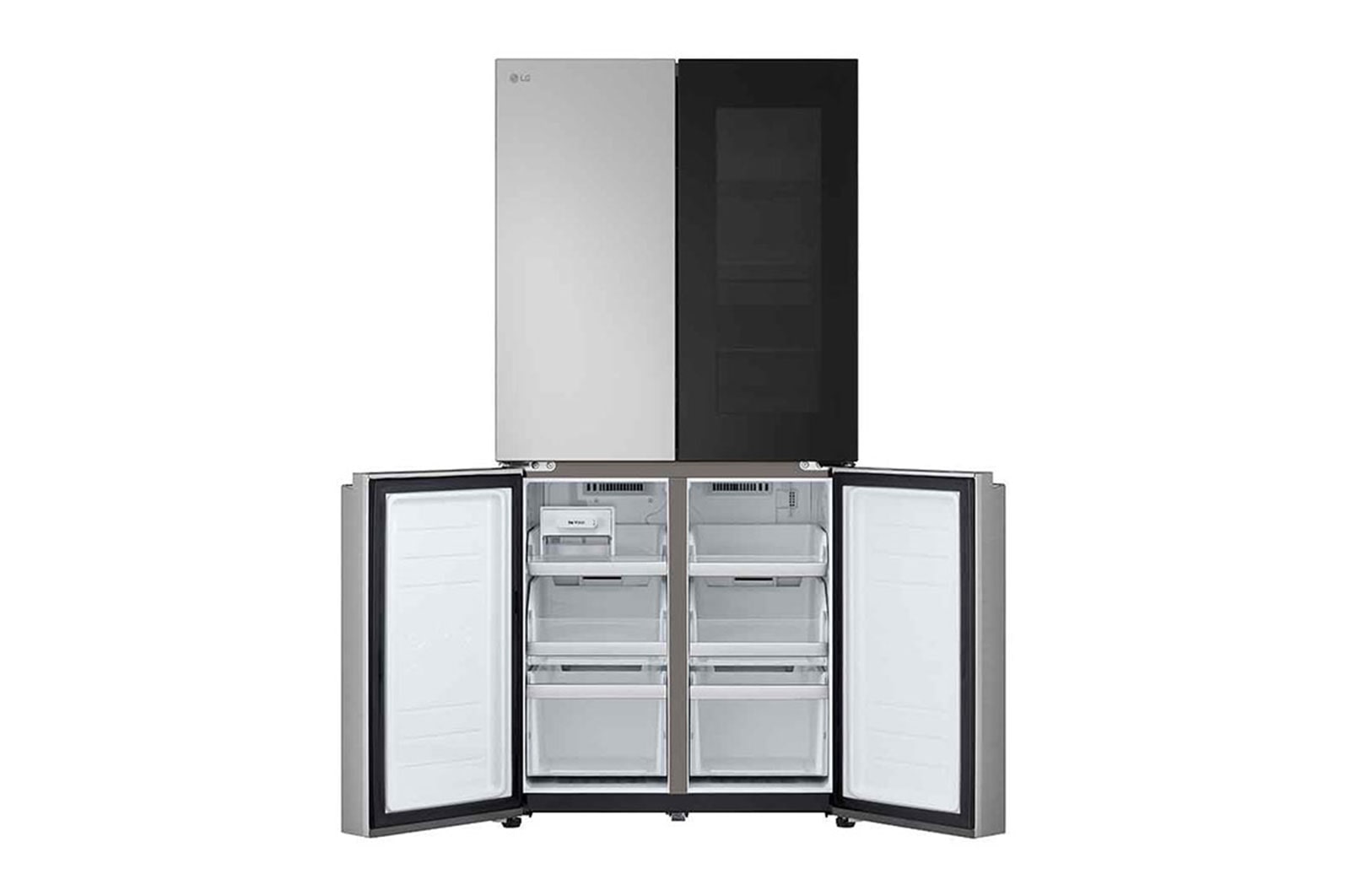 Холодильник LG GC-V22FFMMB - купить, цены, отзывы | LG RU