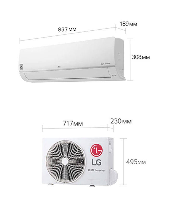 Кондиционер LG PC12SQ - купить, цены, отзывы | LG RU