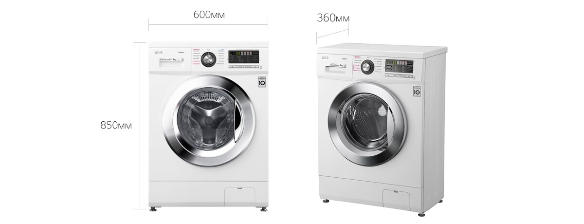Стиральная машина LG F1096SDS3: характеристики, обзоры, где купить — LG ...