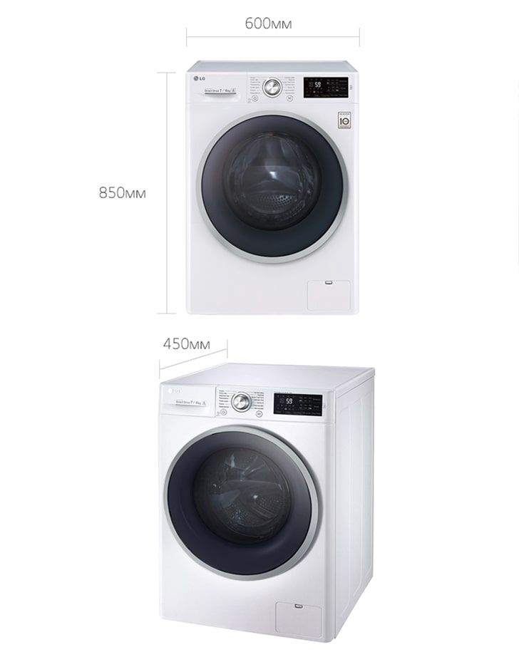 Стиральная машина LG F12U2HDM1N: характеристики, обзоры, где купить ...