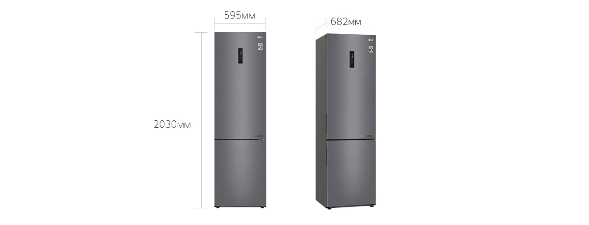 Холодильник LG GA-B509CLSL - купить, цены, отзывы | LG RU