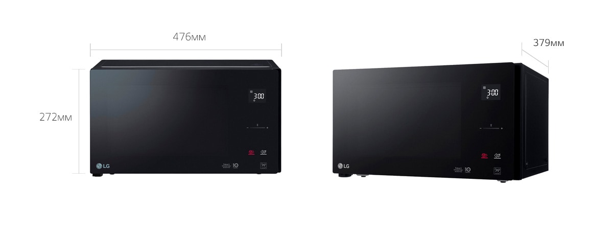 Микроволновая печь LG-MB65R95DIS - купить, цены | LG RU