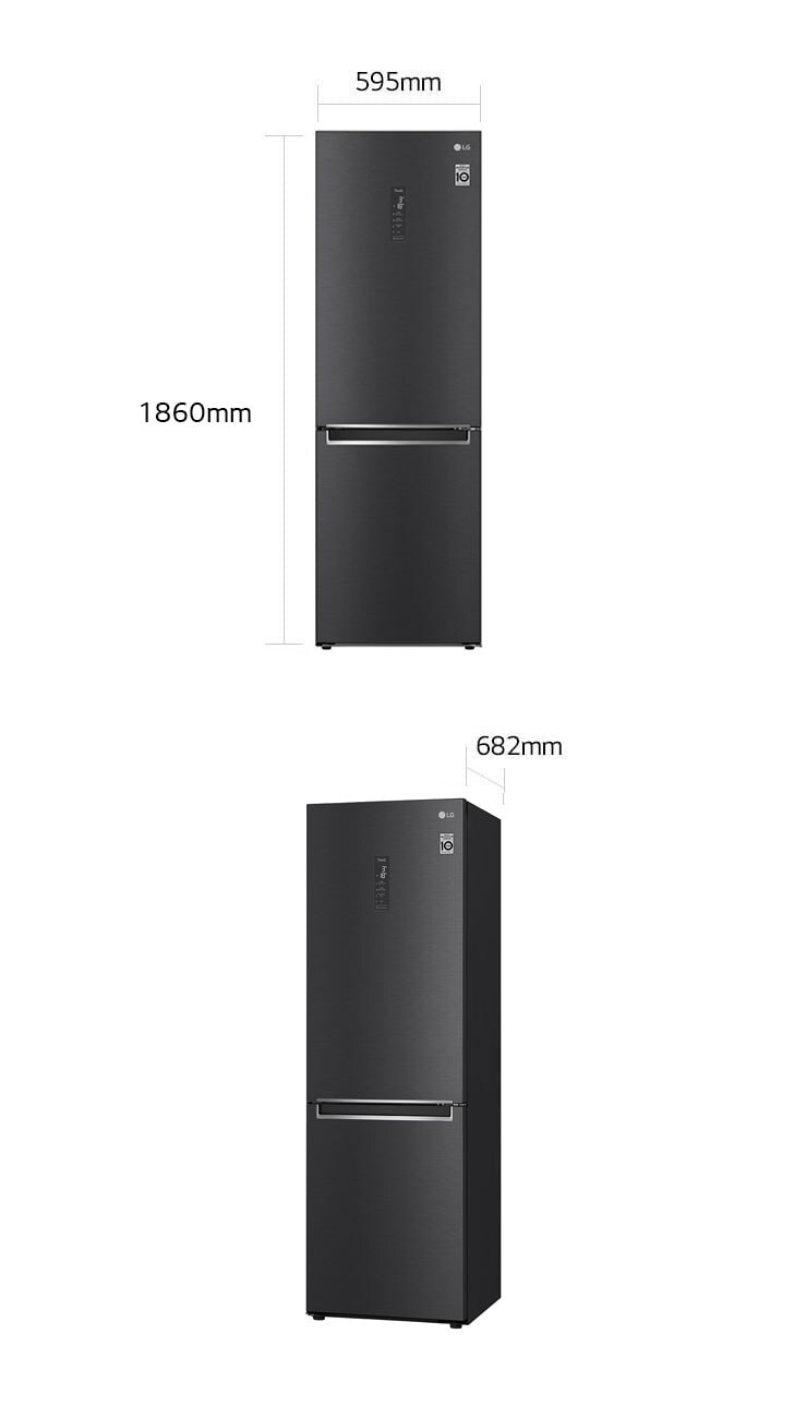 Холодильник LG GC-B459SBUM - купить, цены, отзывы | LG RU