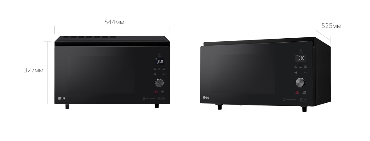Микроволновая печь LG-MJ3965BIS - купить, цены | LG RU