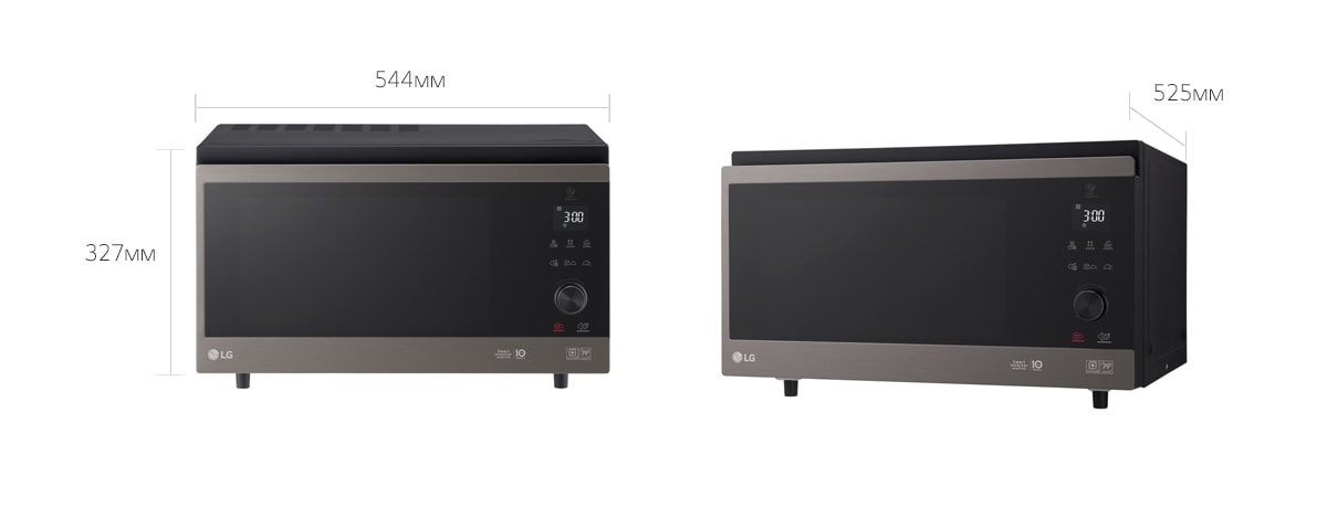 Микроволновая печь LG-MJ3966ACT - купить, цены | LG RU