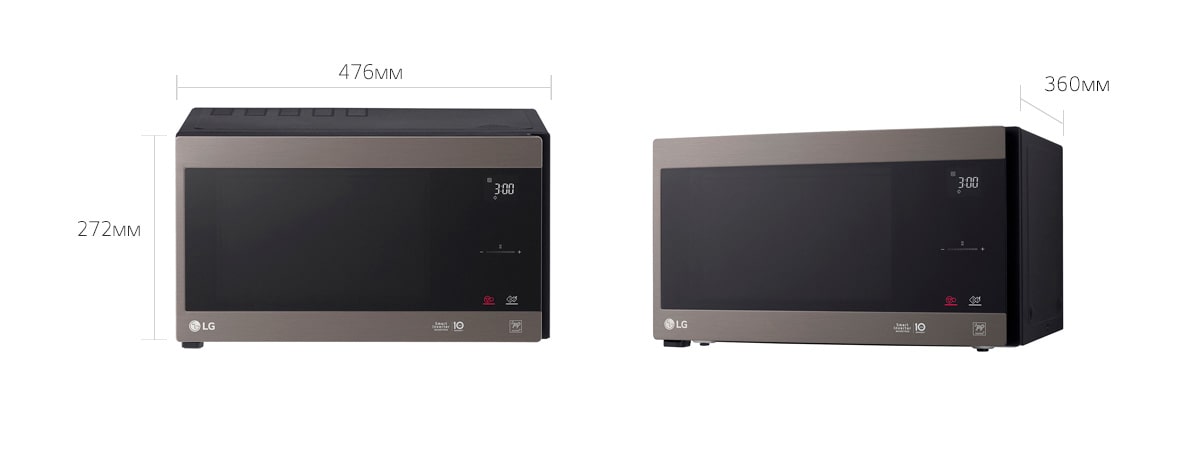 Микроволновая печь LG-MS2596CIT - купить, цены | LG RU