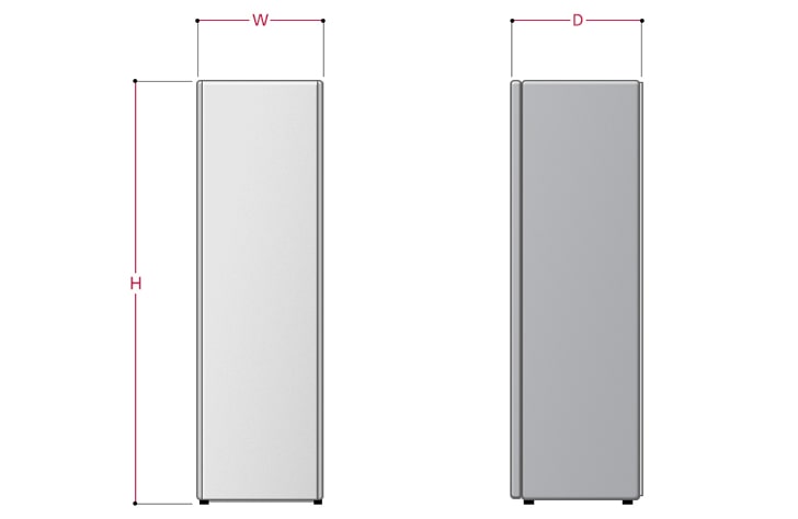 Паровой шкаф LG Styler S3WER - купить, цены, отзывы | LG RU