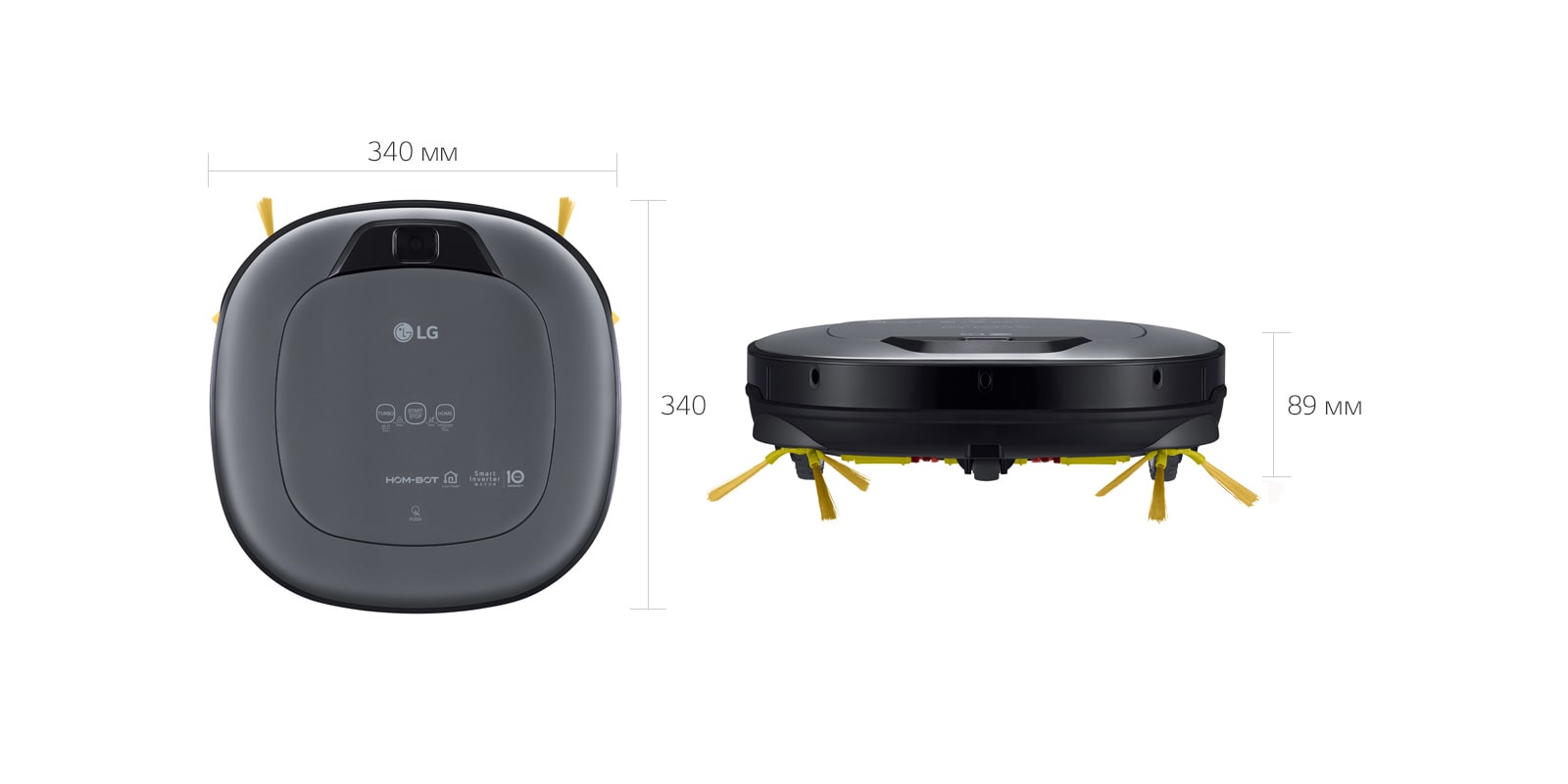 Робот-пылесос LG VR6640lVM - купить, цены, отзывы | LG RU