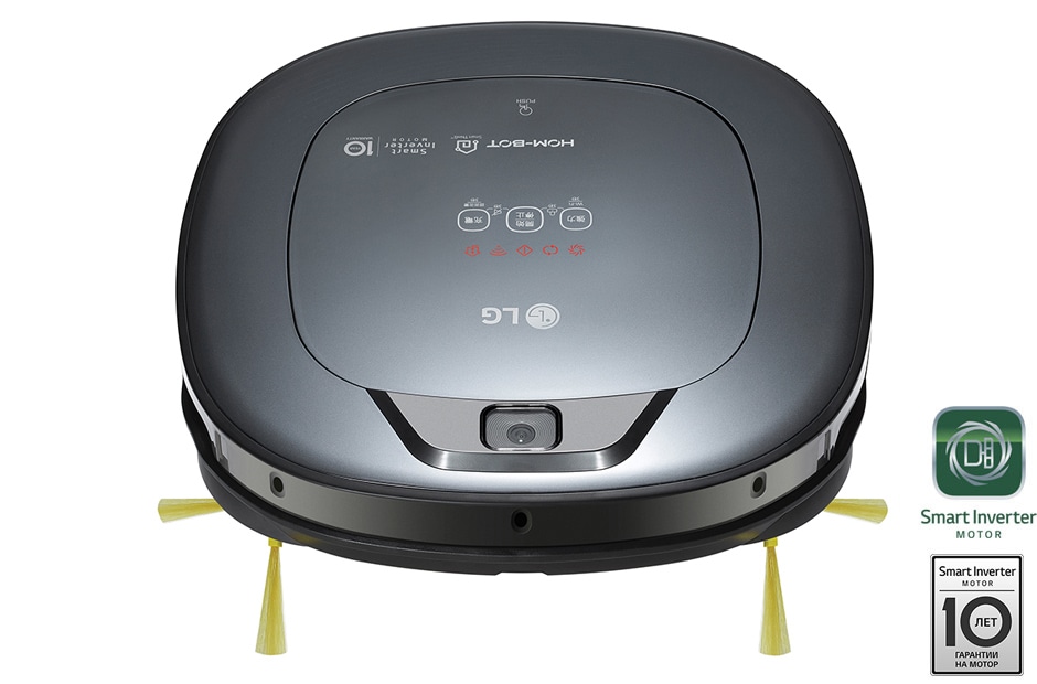 Робот-пылесос LG VR6640LVM: характеристики, обзоры, где купить — LG Россия