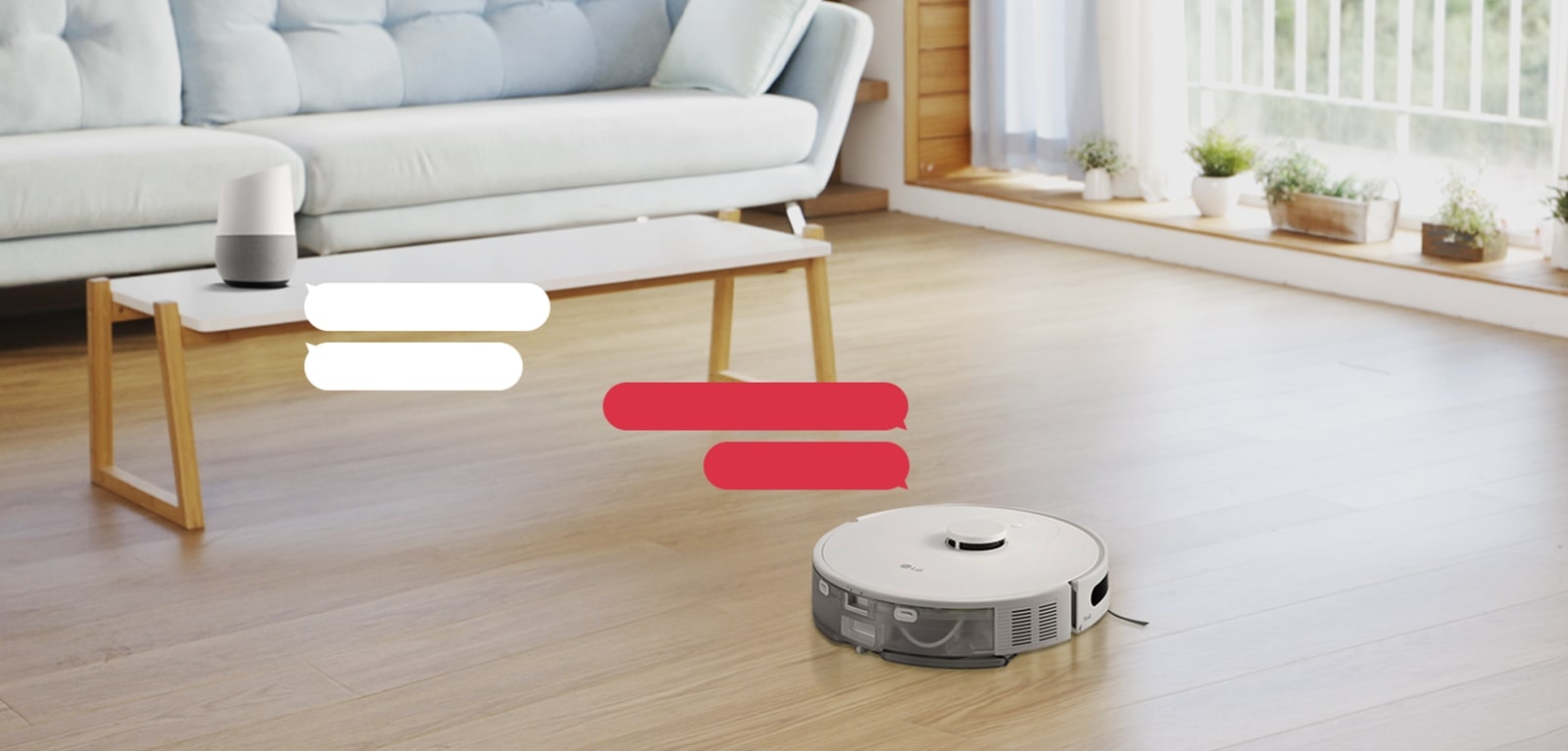 Робот-пылесос LG R5-PROPLUS | LG RU