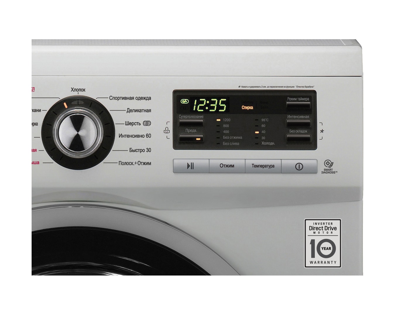 Стиральная машина LG F1096WDS5: характеристики, обзоры, где купить — LG ...