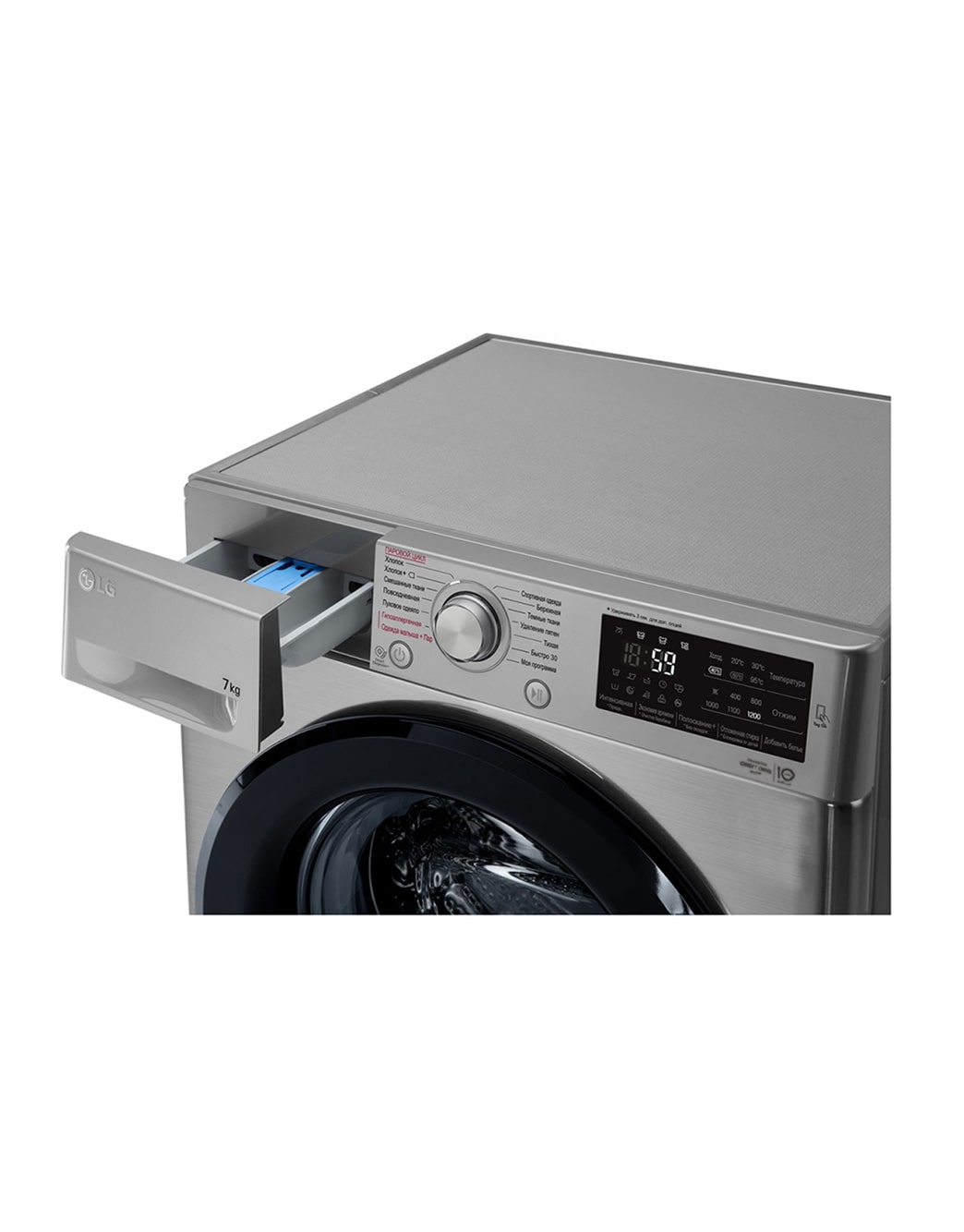 Стиральная машина LG F2M5HS6S - купить, цены | LG RU