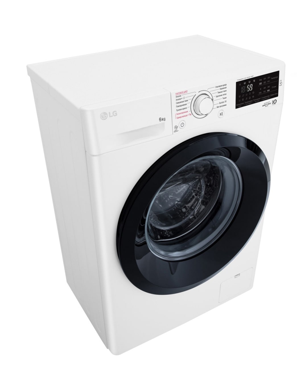Стиральная машина LG F2M5NS6W - купить, цены | LG RU