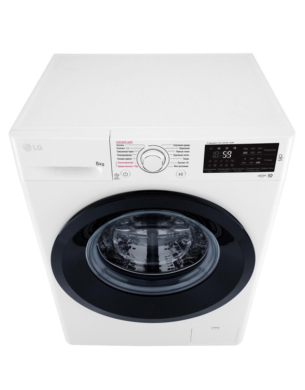 Стиральная машина LG F2M5NS6W - купить, цены | LG RU
