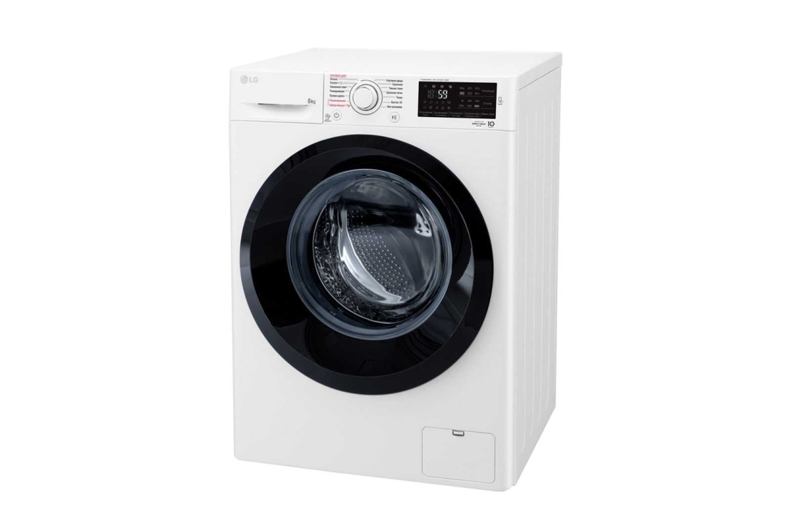 Стиральная машина LG F2M5NS6W - купить, цены | LG RU