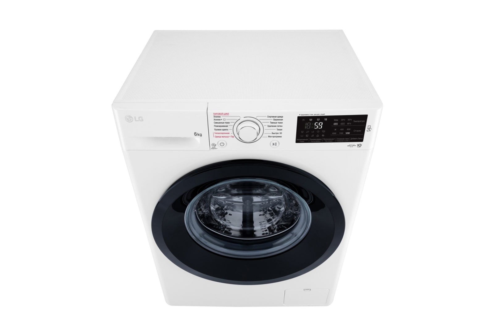 Стиральная машина LG F2M5NS6W - купить, цены | LG RU