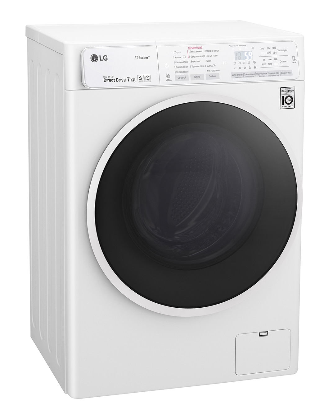 Стиральная машина LG F2H6HS0W: характеристики, обзоры, где купить — LG ...