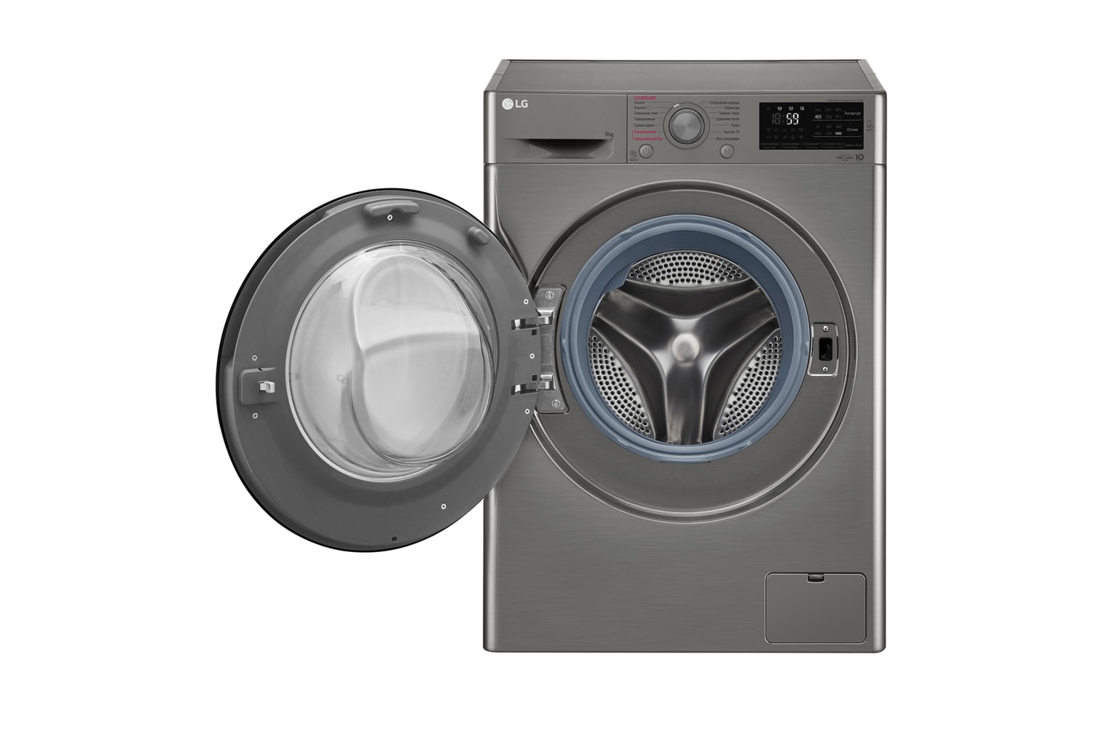 Cтиральная машина LG F4M5VS6S c функцией пара | LG RU