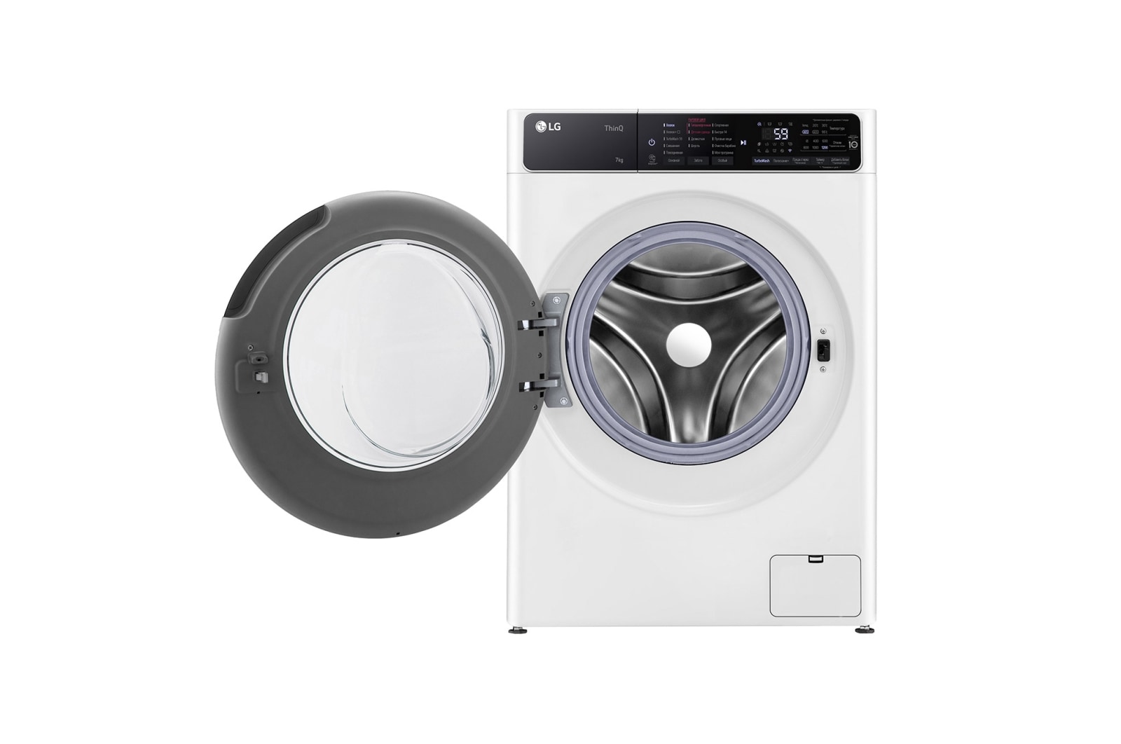 Стиральная машина LG F2T9HS9W - купить, цены | LG RU