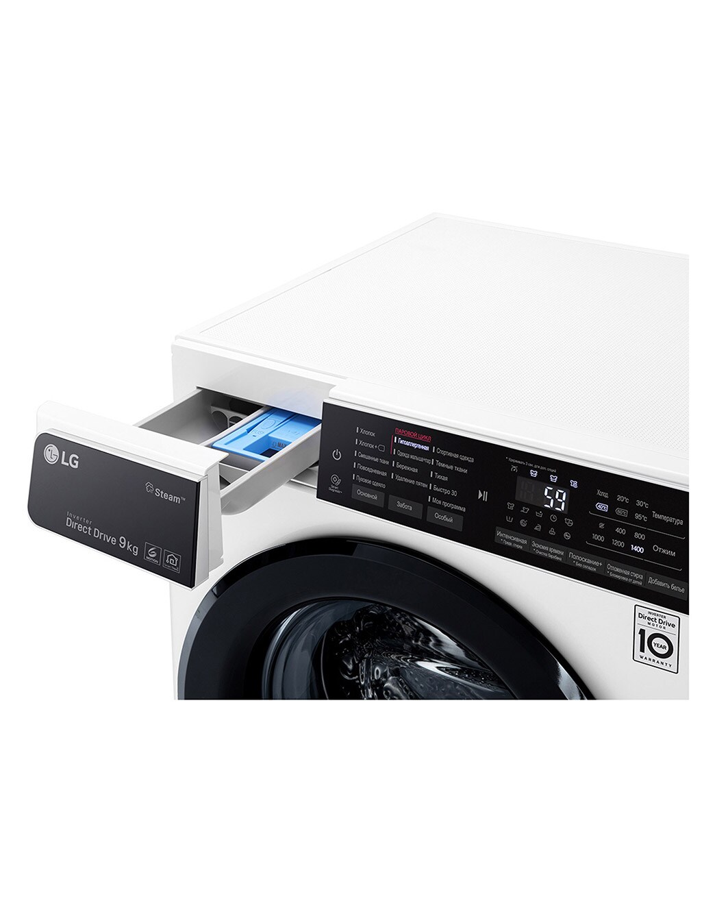 Стиральная машина LG F4H5VS6W: характеристики, обзоры, где купить — LG ...